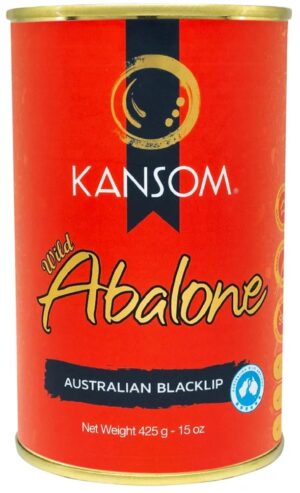 KANSOM Natural Abalone in Brine 425G Can