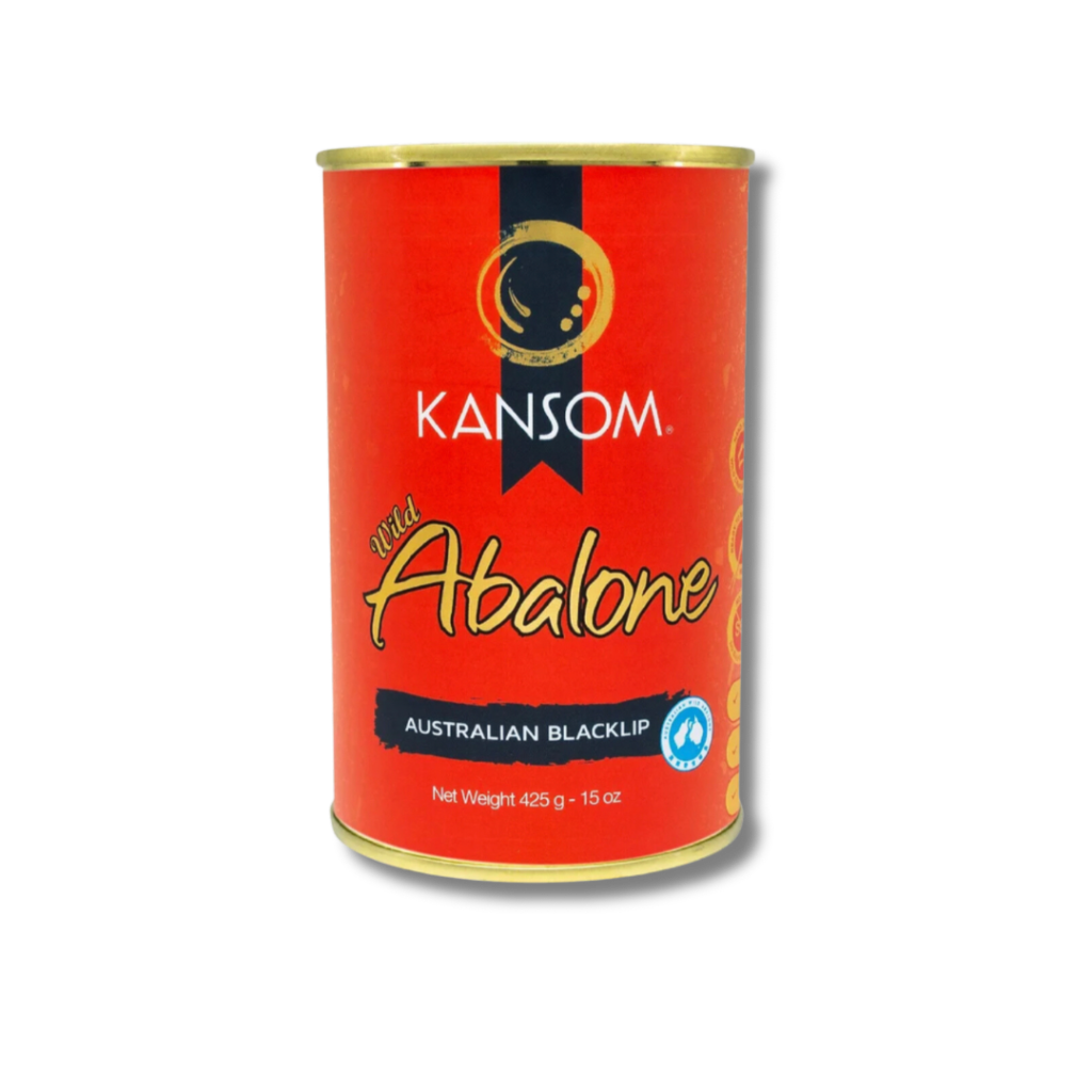 KANSOM Natural Abalone in Brine 425G Can